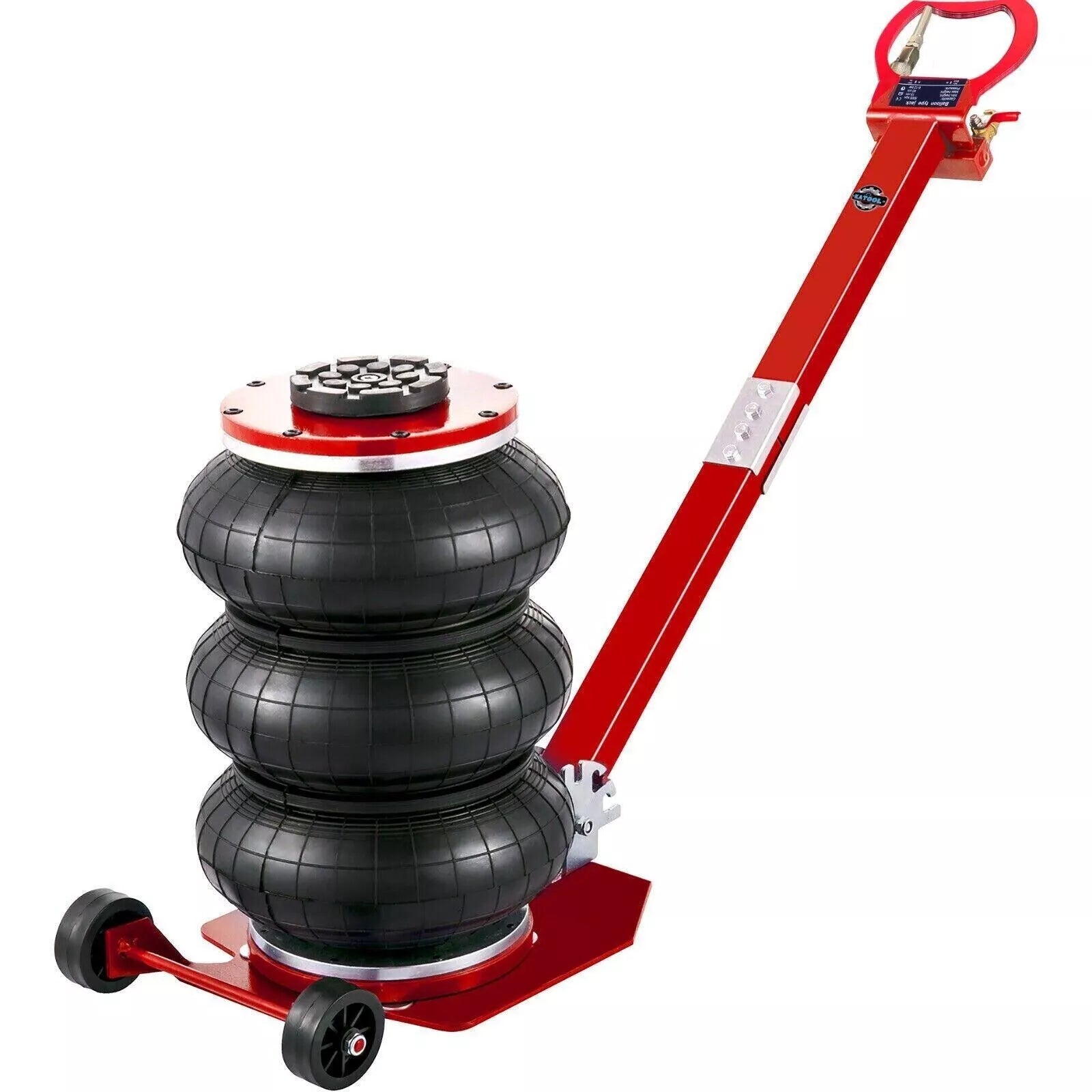 KATOOL Triple Bag Air Jack 3 Ton Pneumatic Jack Car Lift Compressed ...